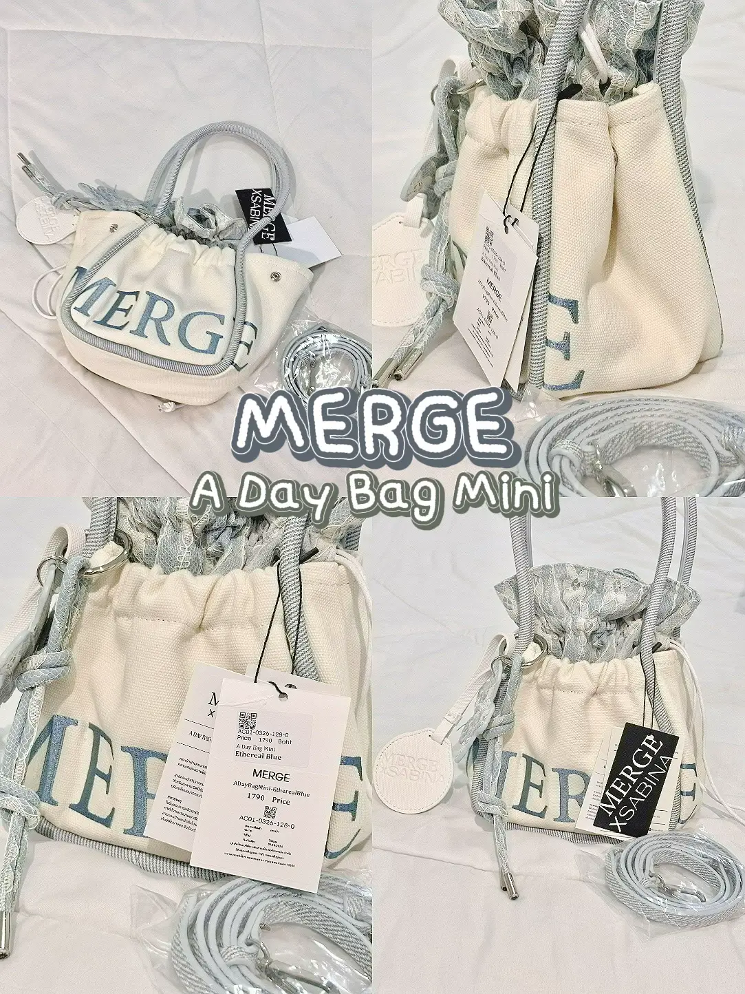 รีวิวกระเป๋า MERGE A Day Bag สะดวกสบายทุกการเดินทาง