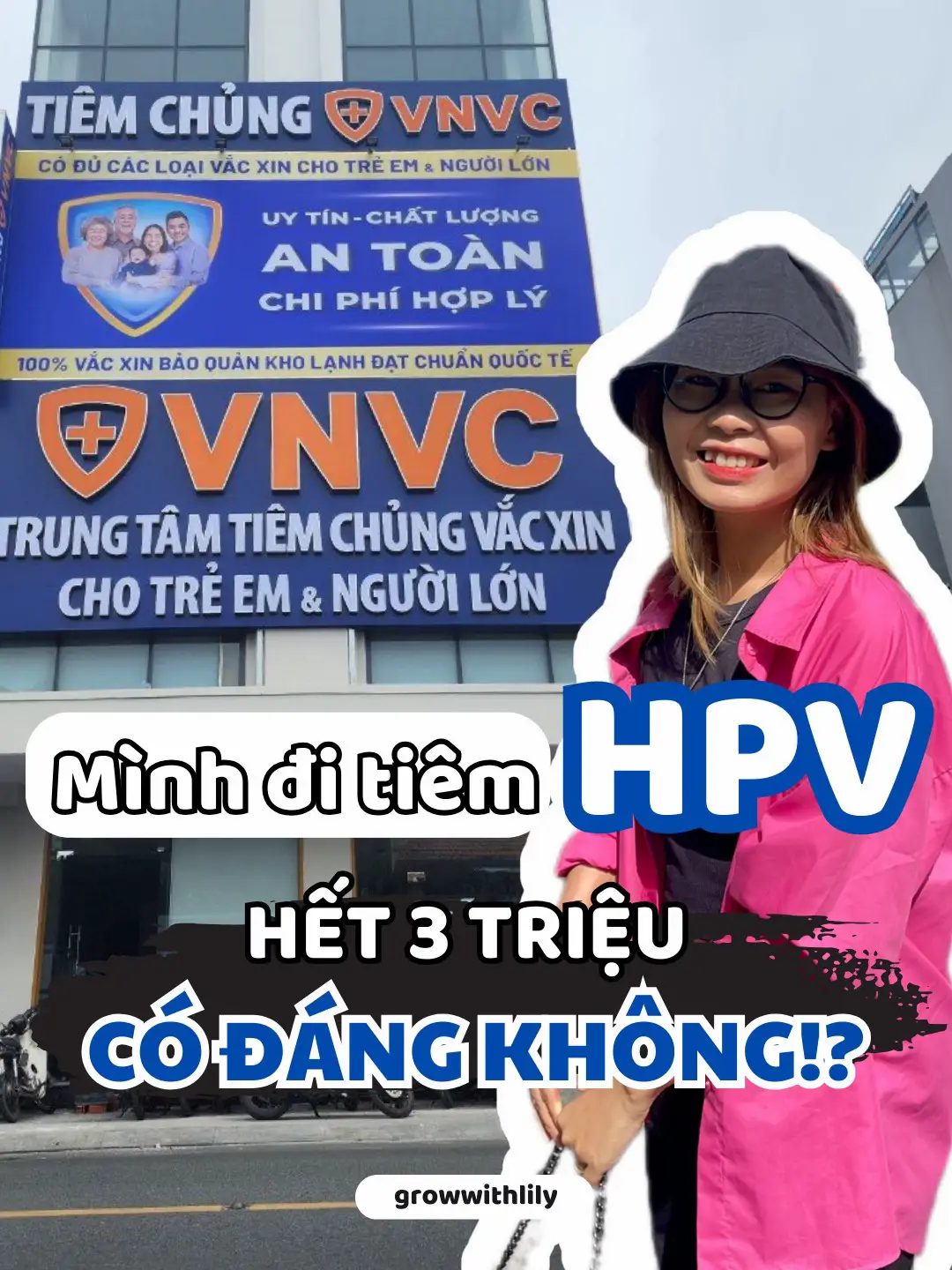 Mình đi tiêm HPV hết 3 triệu liệu có đáng !? | Galeri diposting oleh GrowWithLily | Lemon8