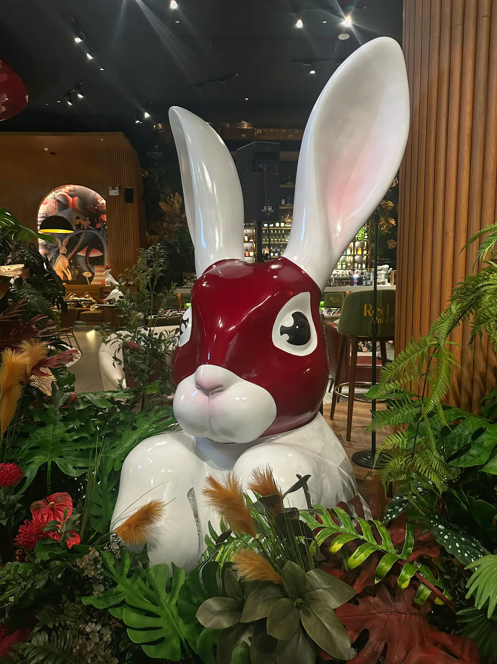 RED RABBIT🐇 ชาวราชพฤกษ์ค่า ไปดินเนอร์ในโพรงกระต่ายกัน 🍽️ | แกลเลอรีที่ ...