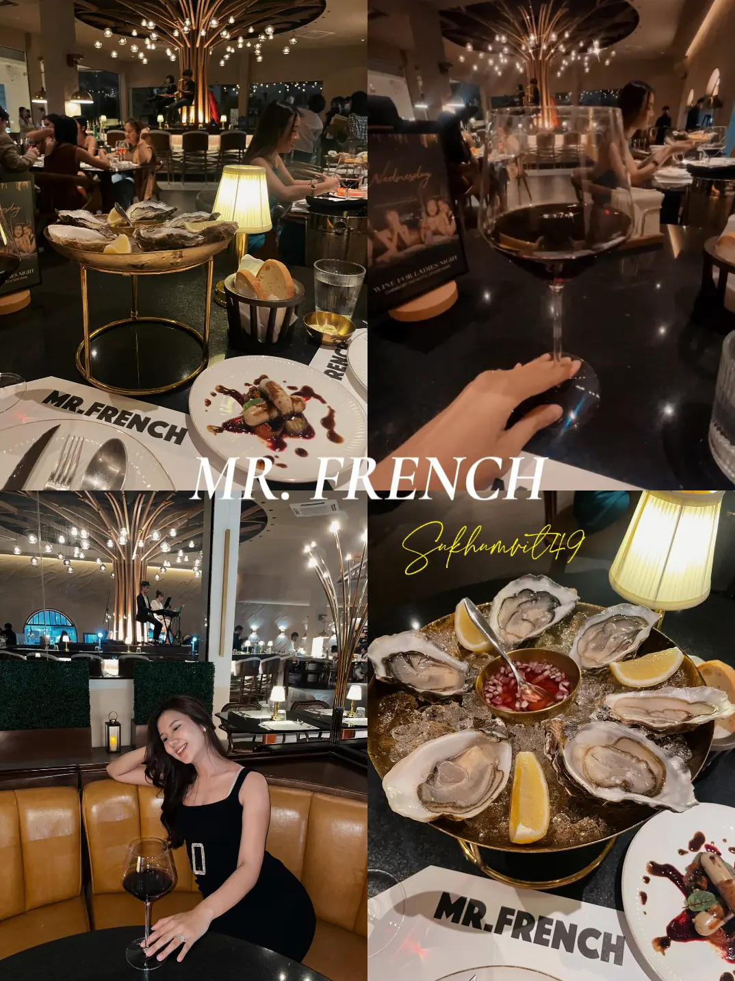 ร้านดินเนอร์ น่าออกเดท MR. FRENCH สุขุมวิท 49 | แกลเลอรีที่โพสต์โดย ...