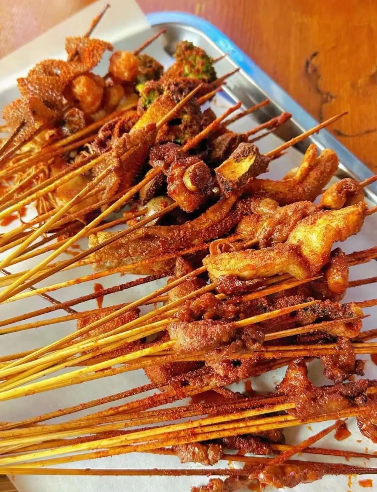 棣爸油炸 ร้านพ่อหวังเฮ่อตี้ | แกลเลอรีที่โพสต์โดย emeili | Lemon8