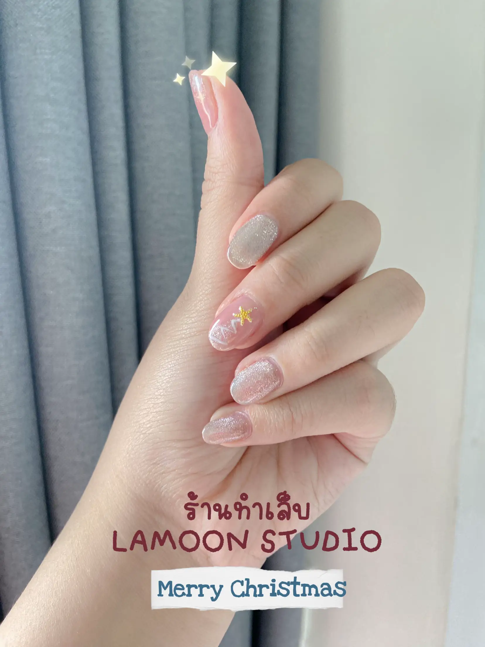 🎄🎅🏻 ทำเล็บ Christmas | แกลเลอรีที่โพสต์โดย tear_kkk | Lemon8