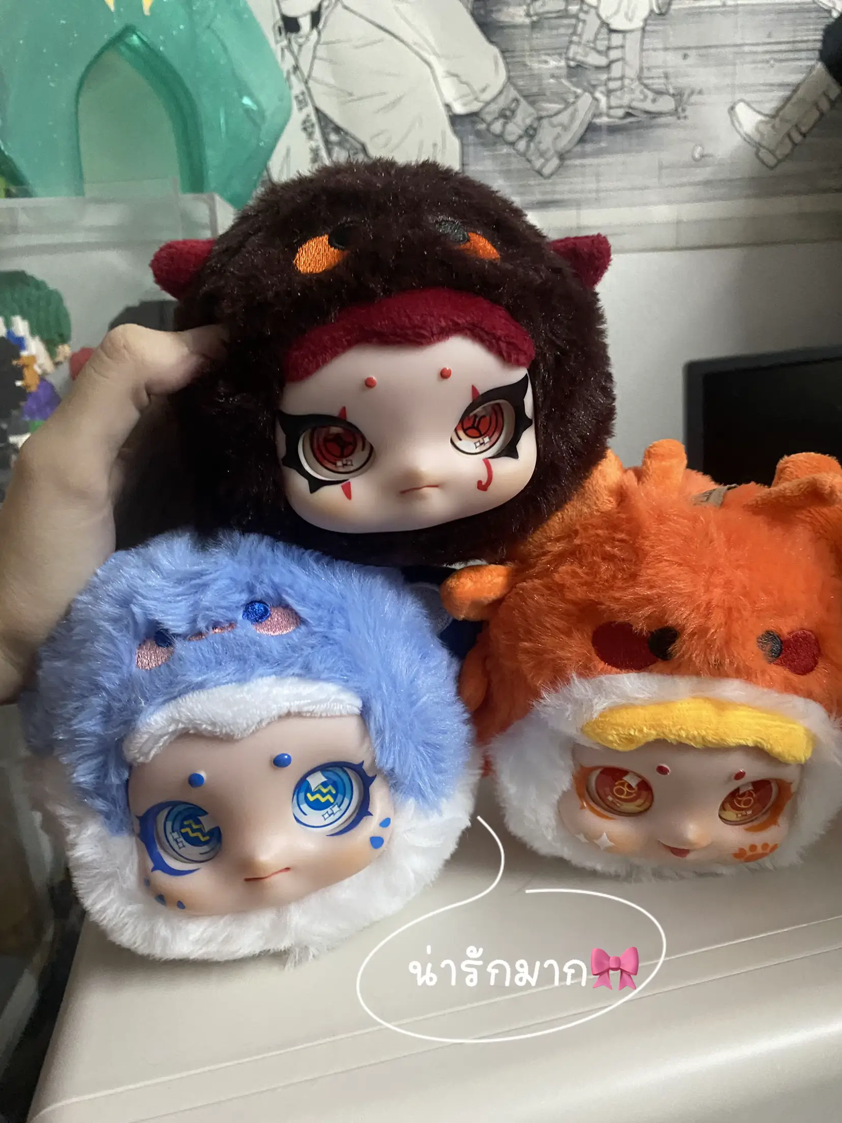 สุ่มอีกครั้งกับ กล่องสุ่ม12ราศี | แกลเลอรีที่โพสต์โดย Devil ψ(`∇´)ψ | Lemon8