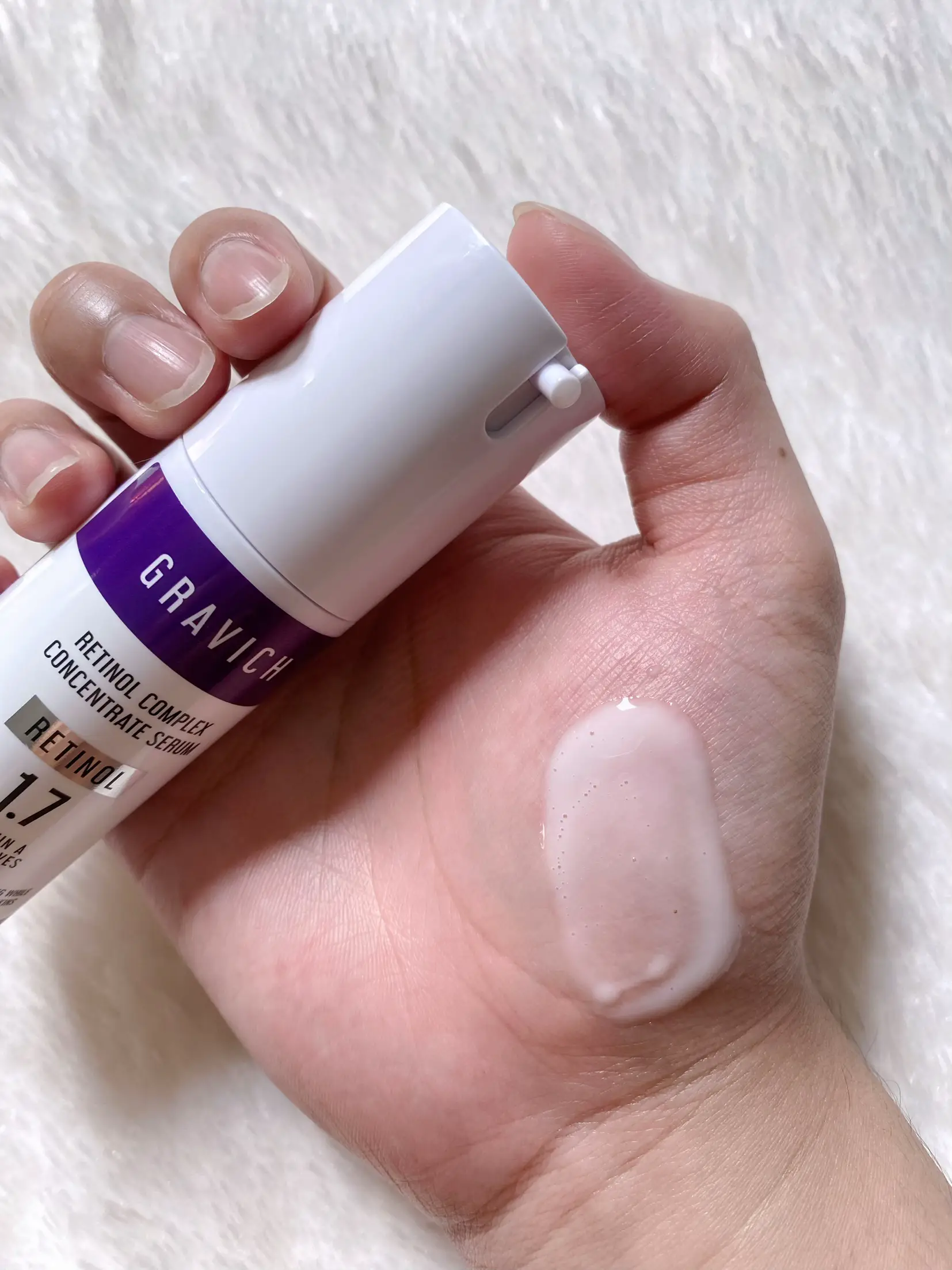 Garvich Retinol อ่อนโยน หน้าเนียน สิวลดลงจีงงง | แกลเลอรีที่โพสต์โดย ...