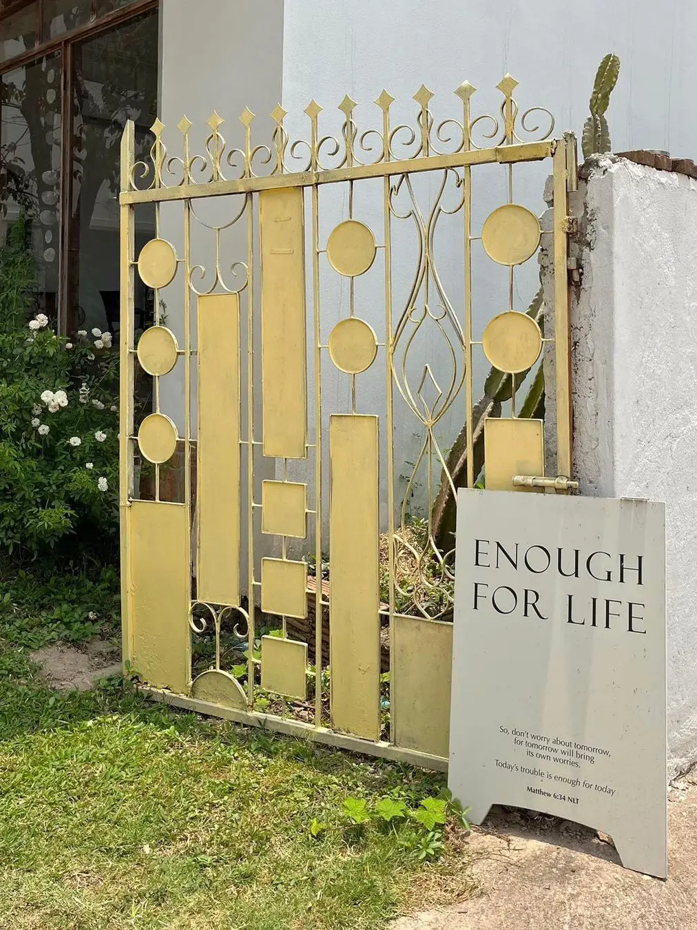enough for life คาเฟ่เชียงใหม่สไตล์เกาหลี 🧺🌳 | แกลเลอรีที่โพสต์โดย Beamthicha | Lemon8