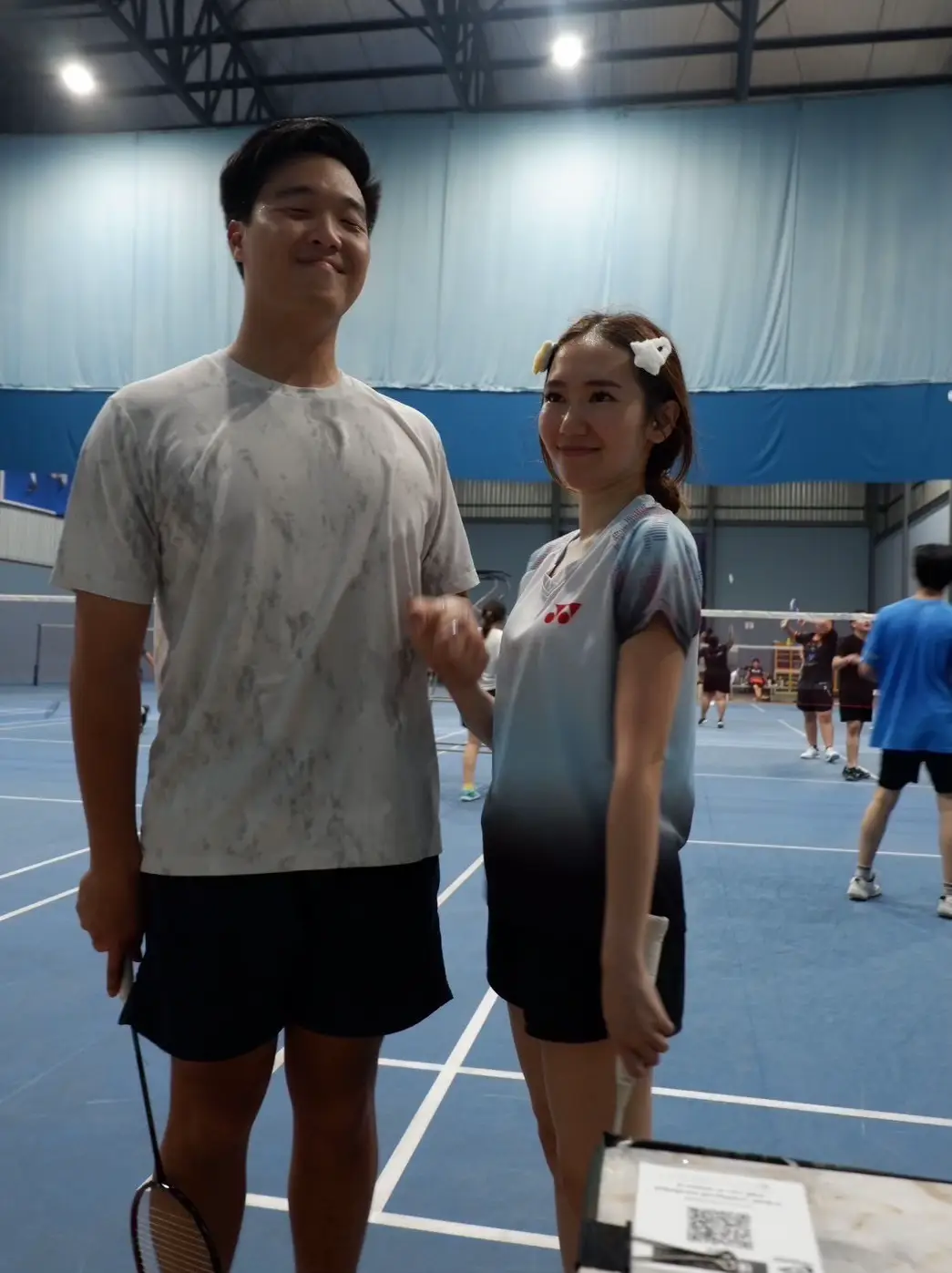 ไปตีแบดกั๊น version: badminton lover😜🥰🏸 | แกลเลอรีที่โพสต์โดย Patrapad | Lemon8