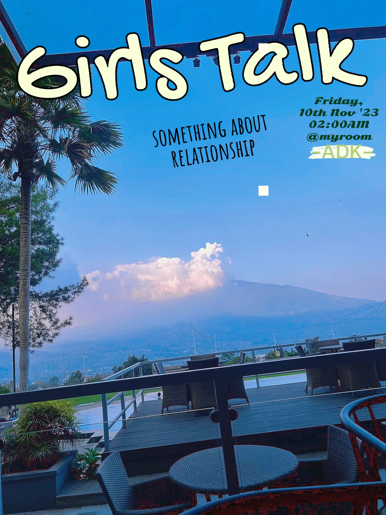 Friday, 10th Nov '23 | 02:00AM | @myroom | Galeri diposting oleh ₑᵥₑ ₕₐᵥᵥₐ | Lemon8