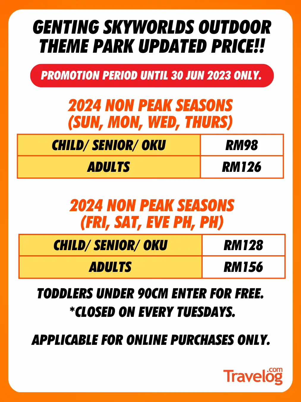 Gempakk Genting Skyworld Ticket TURUN HARGA 😍🍋 | Galeri disiarkan oleh ...