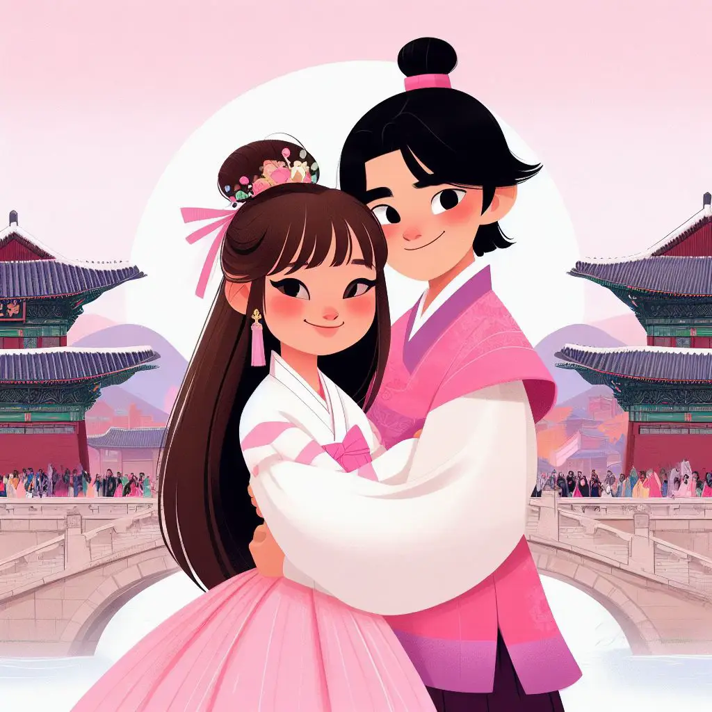 Disney AI ver. ใส่ชุดฮันบก 🇰🇷 | แกลเลอรีที่โพสต์โดย hello_butter 🇹🇭🇰🇷 ...