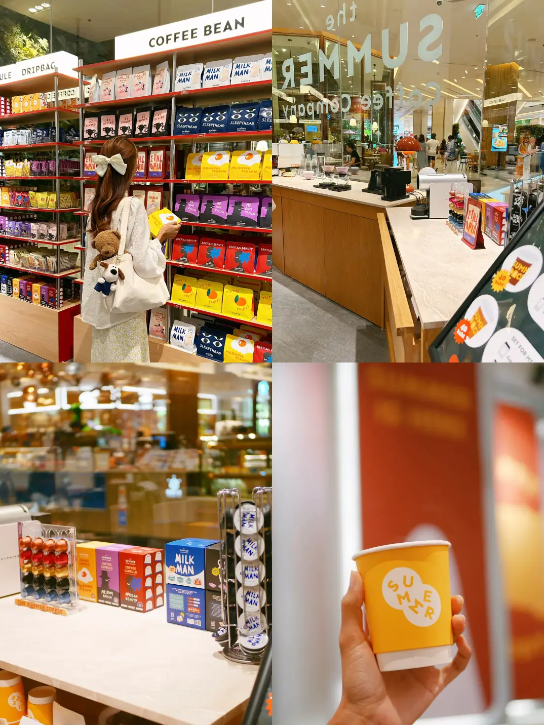 ☕️The famous coffee shop in Ayutthaya has invaded Paragon. Coffee neck ...