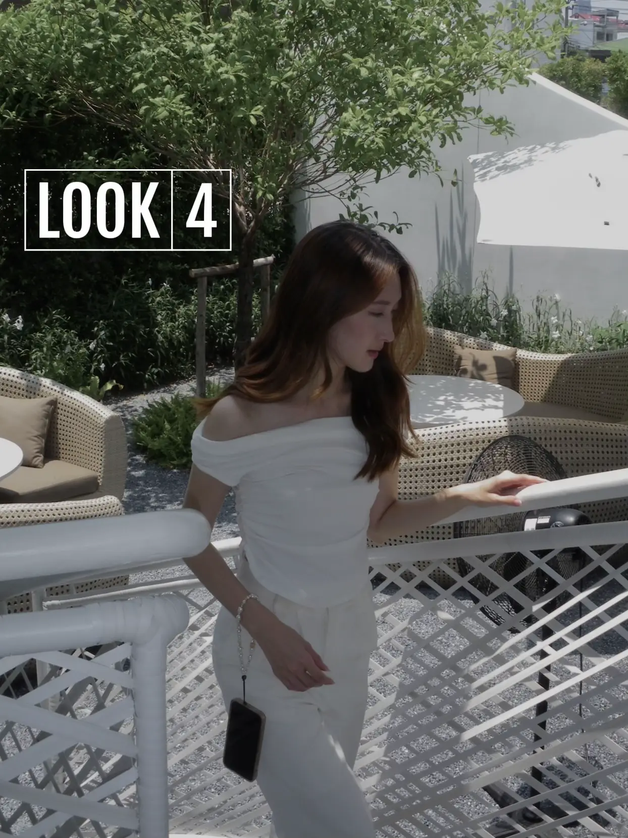 เซฟเก็บไว้เลย All White Outfit Ideas ถ่ายไงก็ขึ้นกล้อง🤍 | แกลเลอรีที่โพสต์โดย yns.amy.y | Lemon8