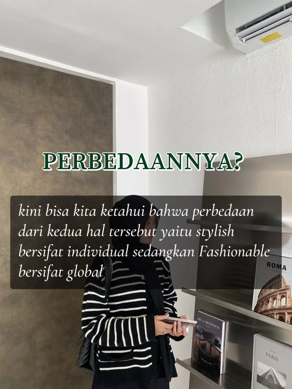 Ketahui perbedaan STYLISH & FASHIONABLE! 👀 | Galeri diposting oleh vza༊*·˚ | Lemon8