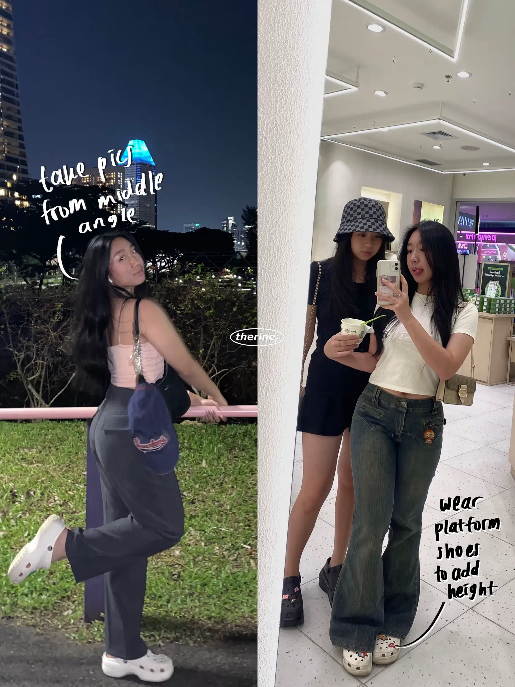 PETITE GIRL TIPS‼️😍 157 cm 55 kg | Galeri diposting oleh therine! | Lemon8