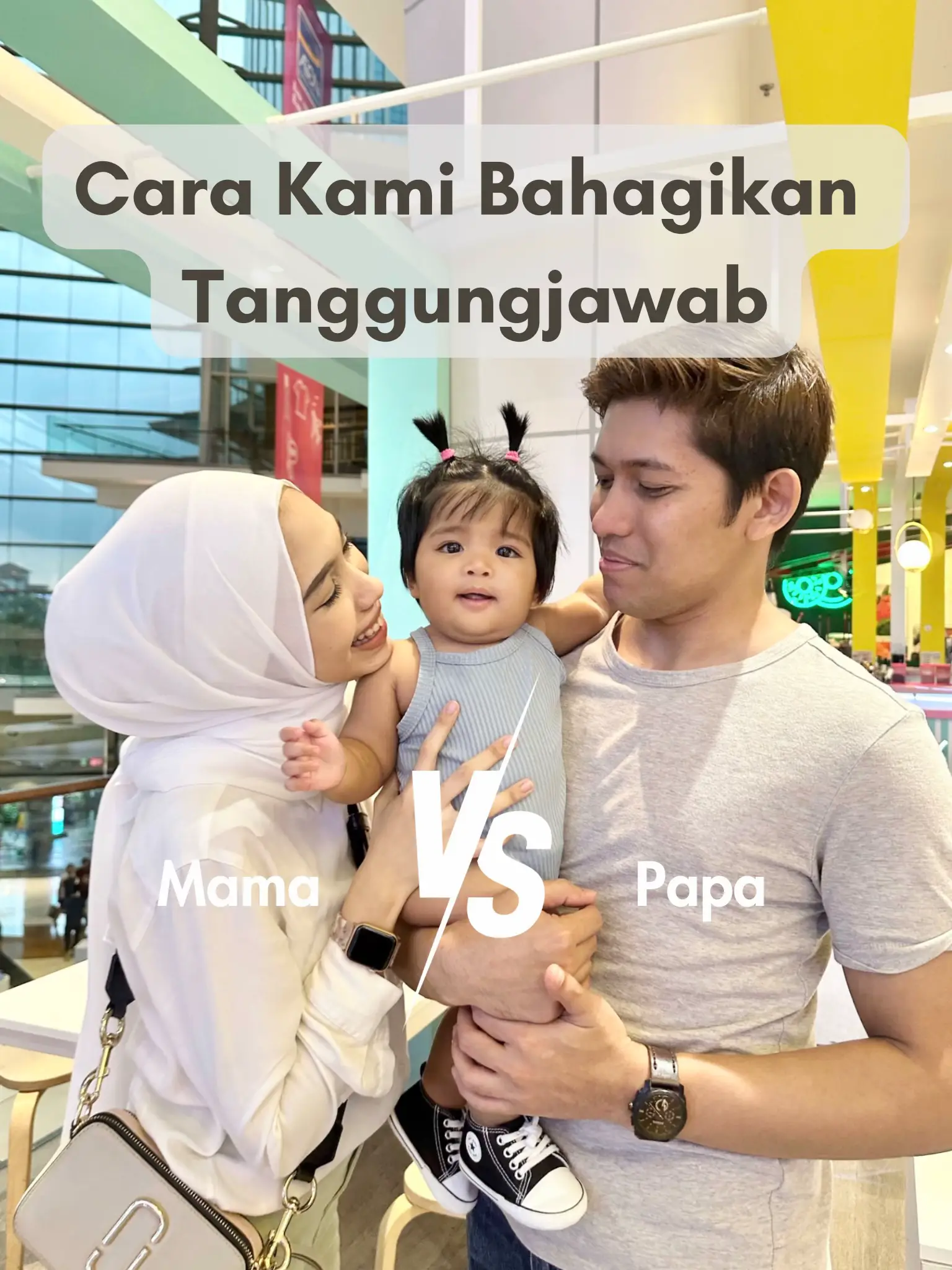 Tanggungjawab ada anak kecik! Mama VS Papa 👨‍👩‍👧 | Galeri disiarkan oleh Myra D’ 🧸 | Lemon8