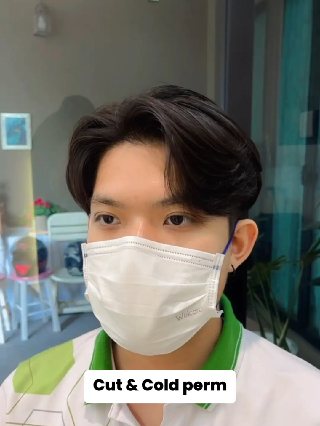 Cut & Perm | วิดีโอที่เผยแพร่โดย Hair by Mathew | Lemon8