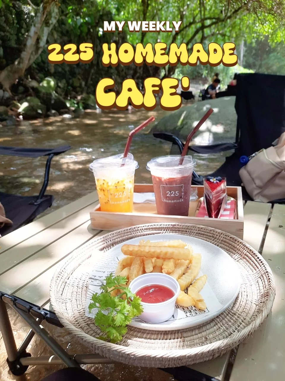 225 Cafe' homemade 🏡⛺🌳🍃 | แกลเลอรีที่โพสต์โดย 🍭🍦Fonniiz🍦🍭 | Lemon8