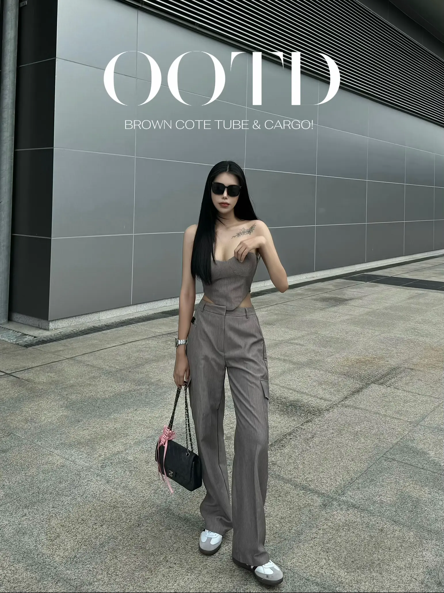 Ootd🤎 ป้ายยาชุดเซทสาวเบสิค เรียบๆแต่ดูแพง! | แกลเลอรีที่โพสต์โดย Chanan🍅🥦 | Lemon8