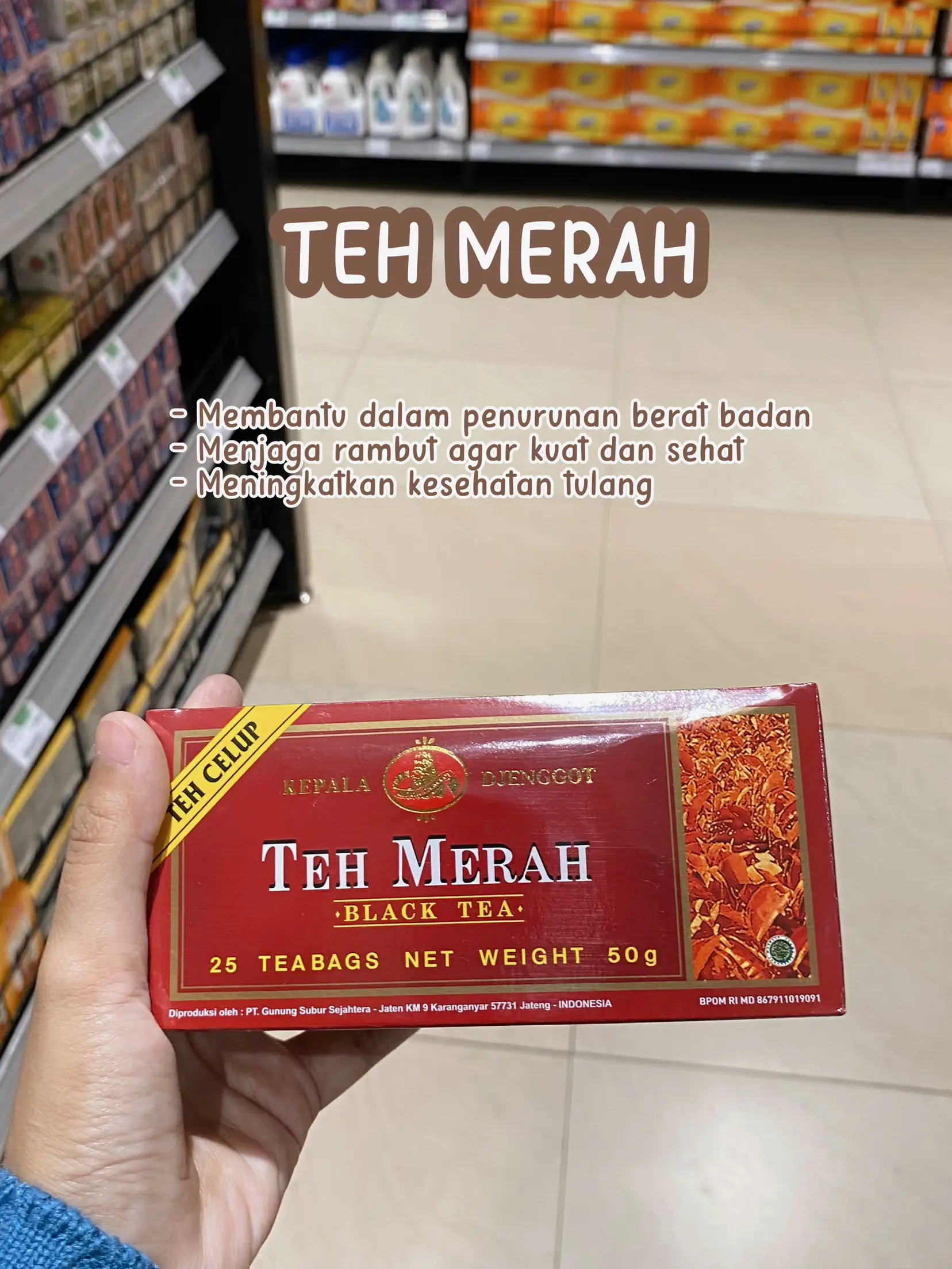 Rekomendasi teh celup, ada khasiatnya juga loh | Galeri diposting oleh ...