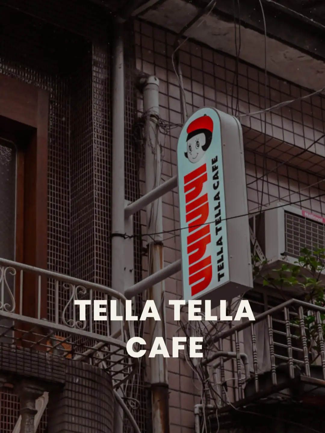 Tella Tella คาเฟ่ลับสไตล์ญี่ปุ่น | Taipei Vacation | Video published by ...