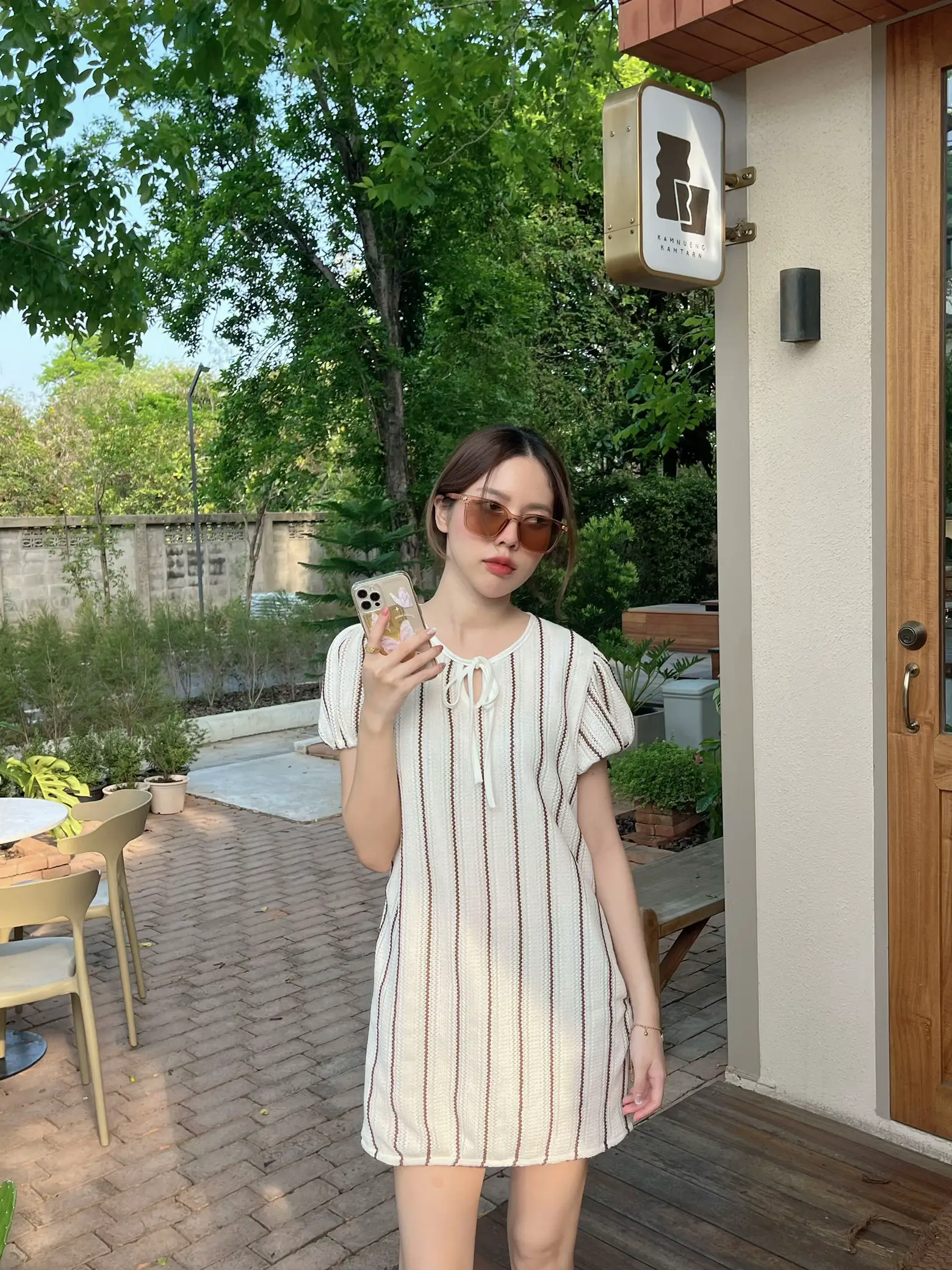 Cafe in มหาชัย ยัย ยัย ☕️ | แกลเลอรีที่โพสต์โดย JAJAH | Lemon8