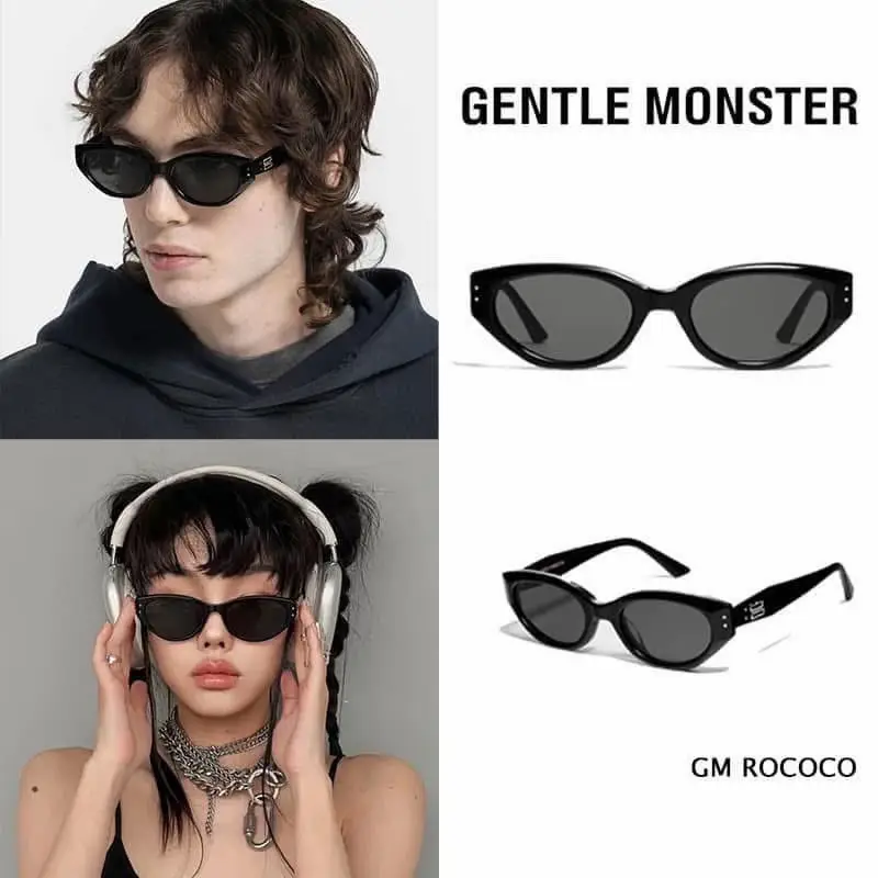 ‼️NEW GENTLE MONSTER แว่นกันแดด | แกลเลอรีที่โพสต์โดย 🤍Mo-May🖤 | Lemon8