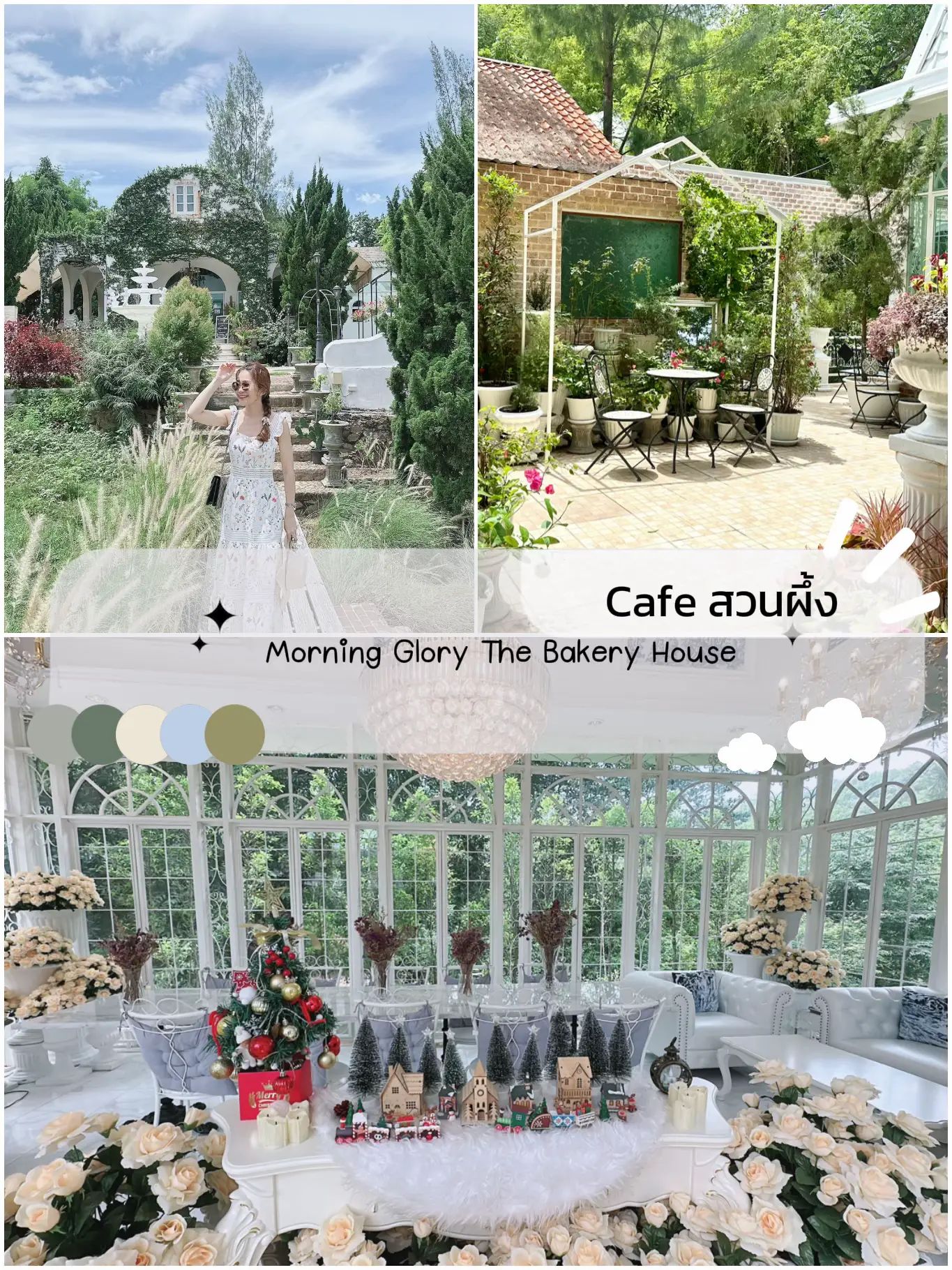 Morning Glory The Bakery House cafe สวนผึ้ง | แกลเลอรีที่โพสต์โดย annie ♡ | Lemon8