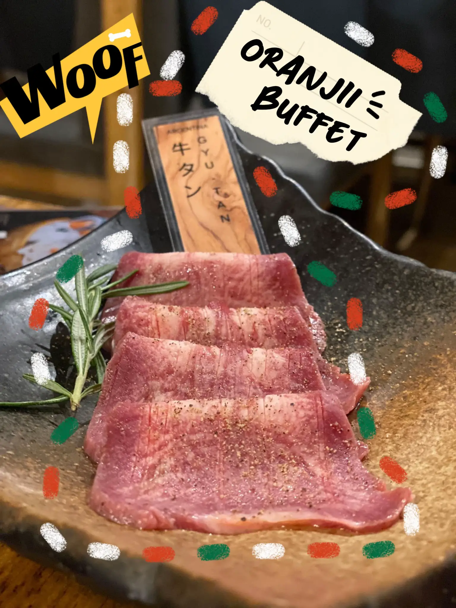 🥩 ORANJII BUFFET | แกลเลอรีที่โพสต์โดย WIPAADA🦁 | Lemon8
