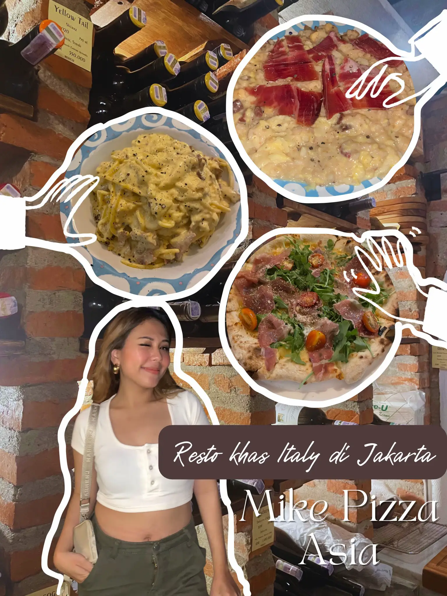 MIKE PIZZA ASIA 🇮🇹 AUTHENTIC ITALIAN FOOD | Galeri diposting oleh Gaby ...