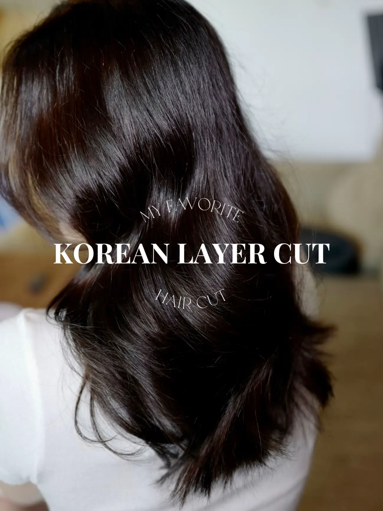 รีวิวตัดผมร้านดัง Haum_bangkok ทรง Korean Layer haircut | แกลเลอรีที่โพสต์โดย Iikwankwan | Lemon8