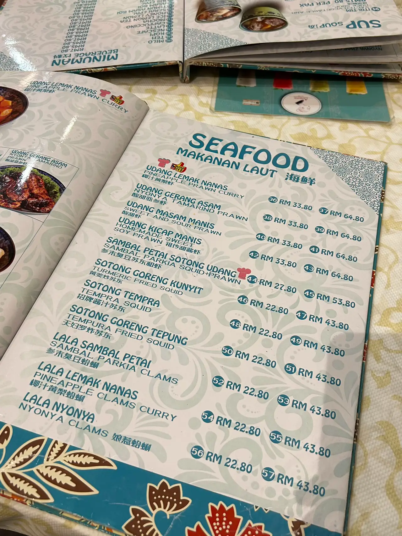 Best Nyonya Food in Melaka? Atlantic Restaurant | Galeri disiarkan oleh ...