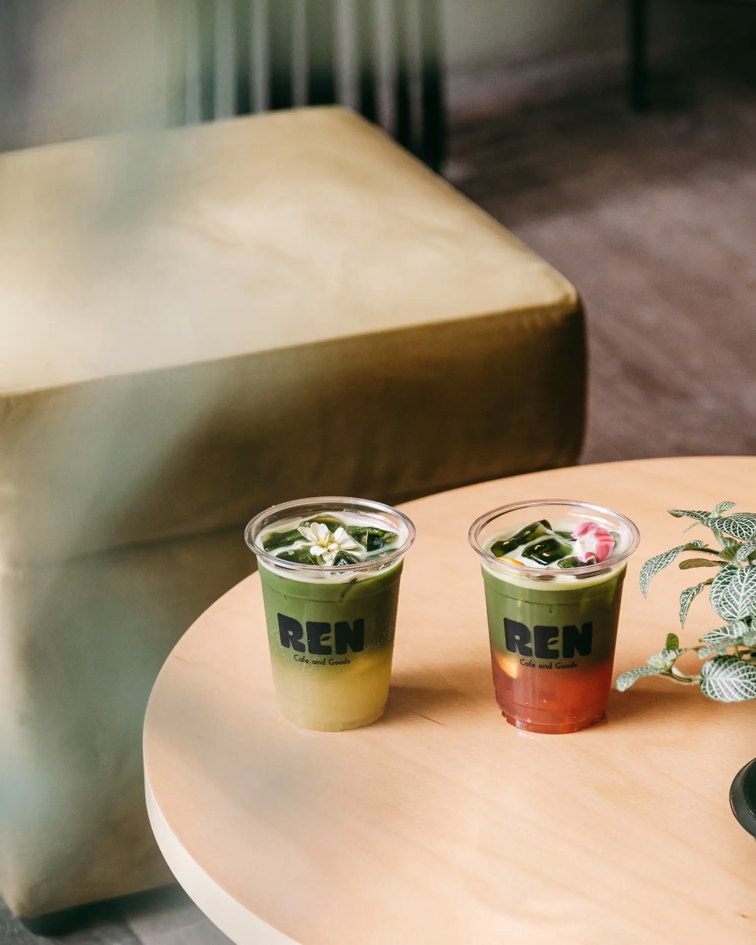 REN คาเฟ่มัทฉะน้องใหม่ในย่านเจริญกรุง 🍵 | แกลเลอรีที่โพสต์โดย Rattomarty | Lemon8