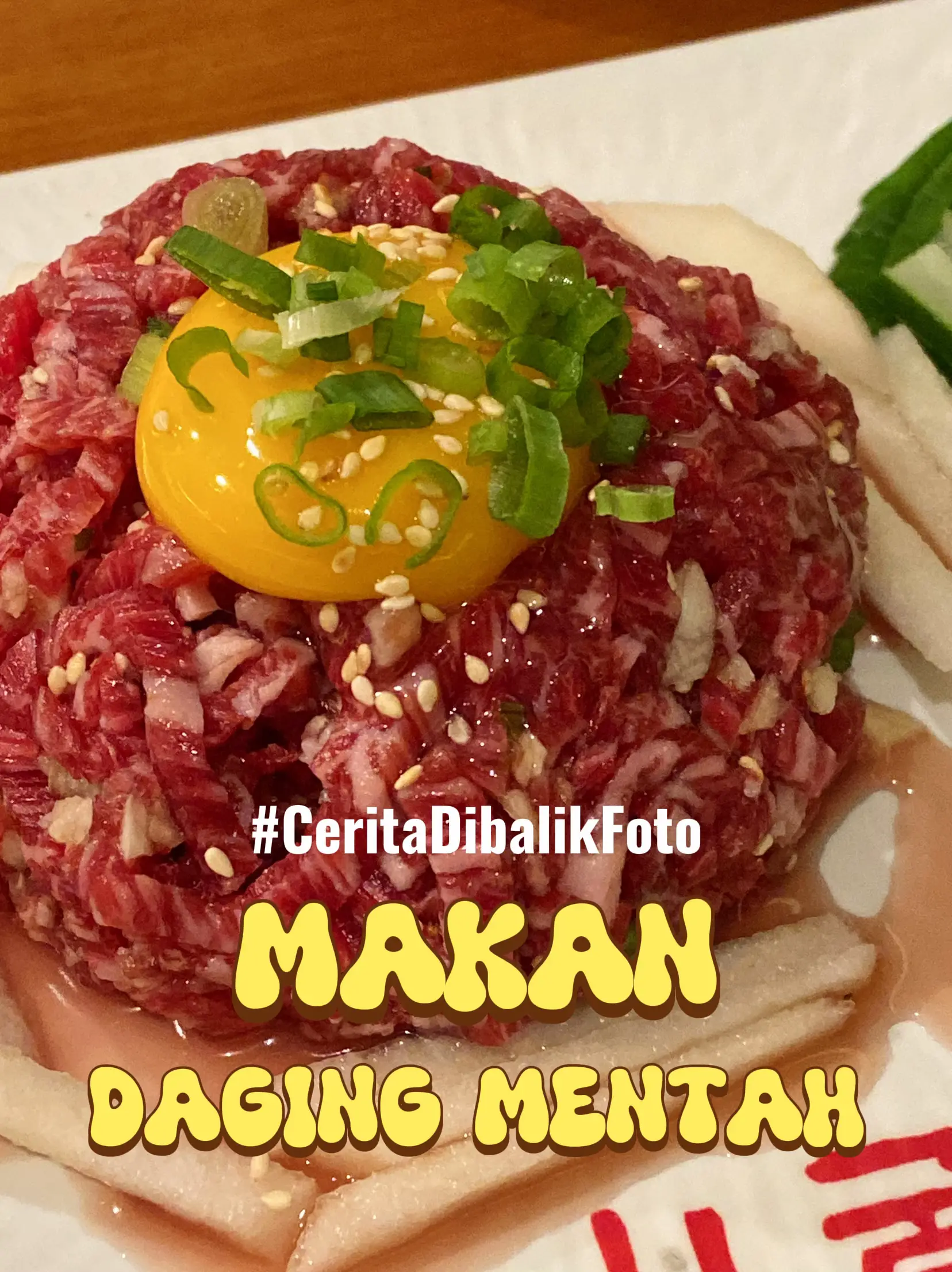 Makan Daging Mentah Gimana Rasanya? 🥩 | Galeri diposting oleh ...