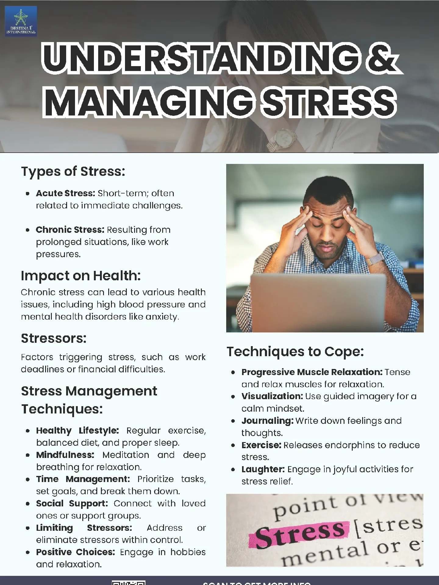 Stress? Drink cup of coffee to relax | Galeri disiarkan oleh Destina 1 ...