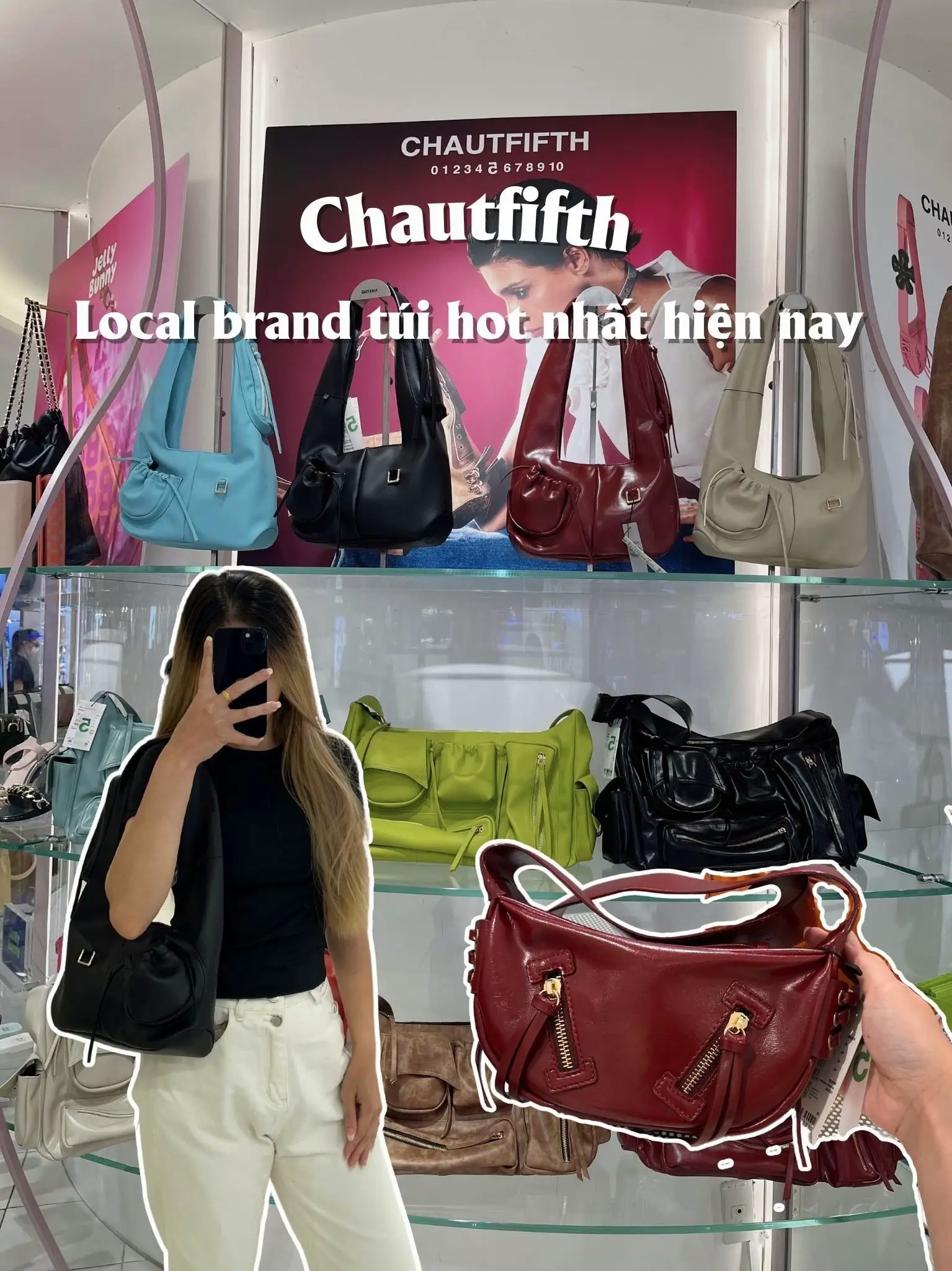 Chautfifth local brand túi hot nhất hiện nay | แกลเลอรีที่โพสต์โดย ...
