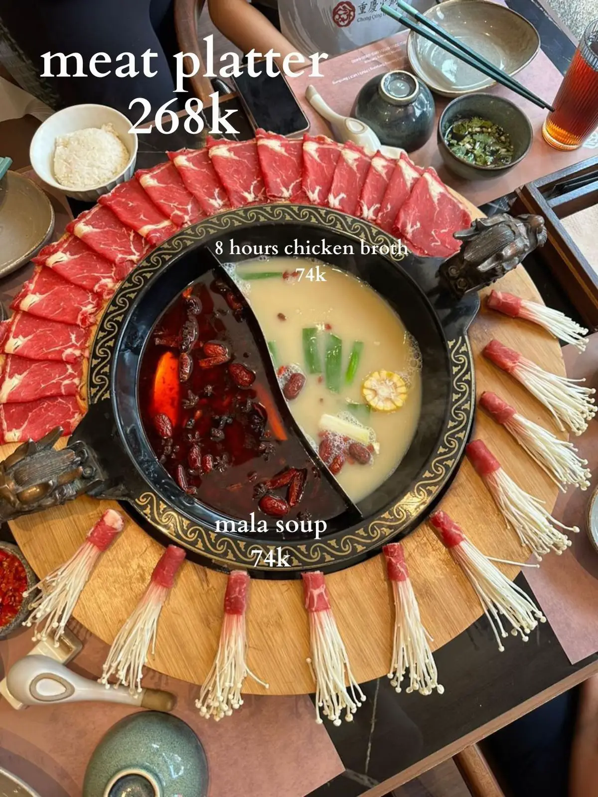 ‼️CONTEKAN MENU CHONG QING HOTPOT‼️ | Galeri diposting oleh Granzetta ...