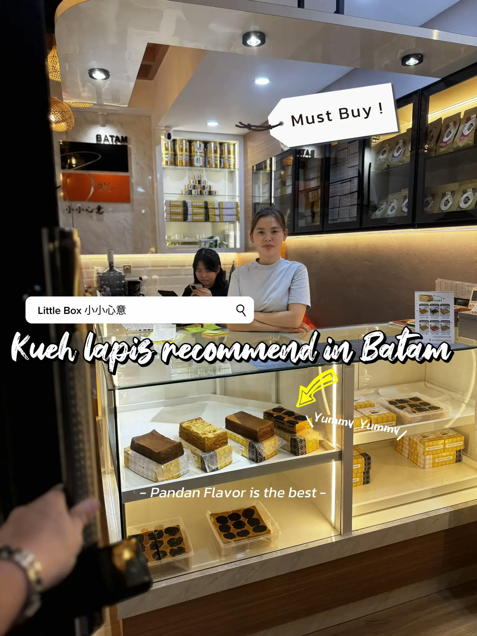 Kueh lapis recommend in Batam ! | Gallery posted by Jimmychin | Lemon8