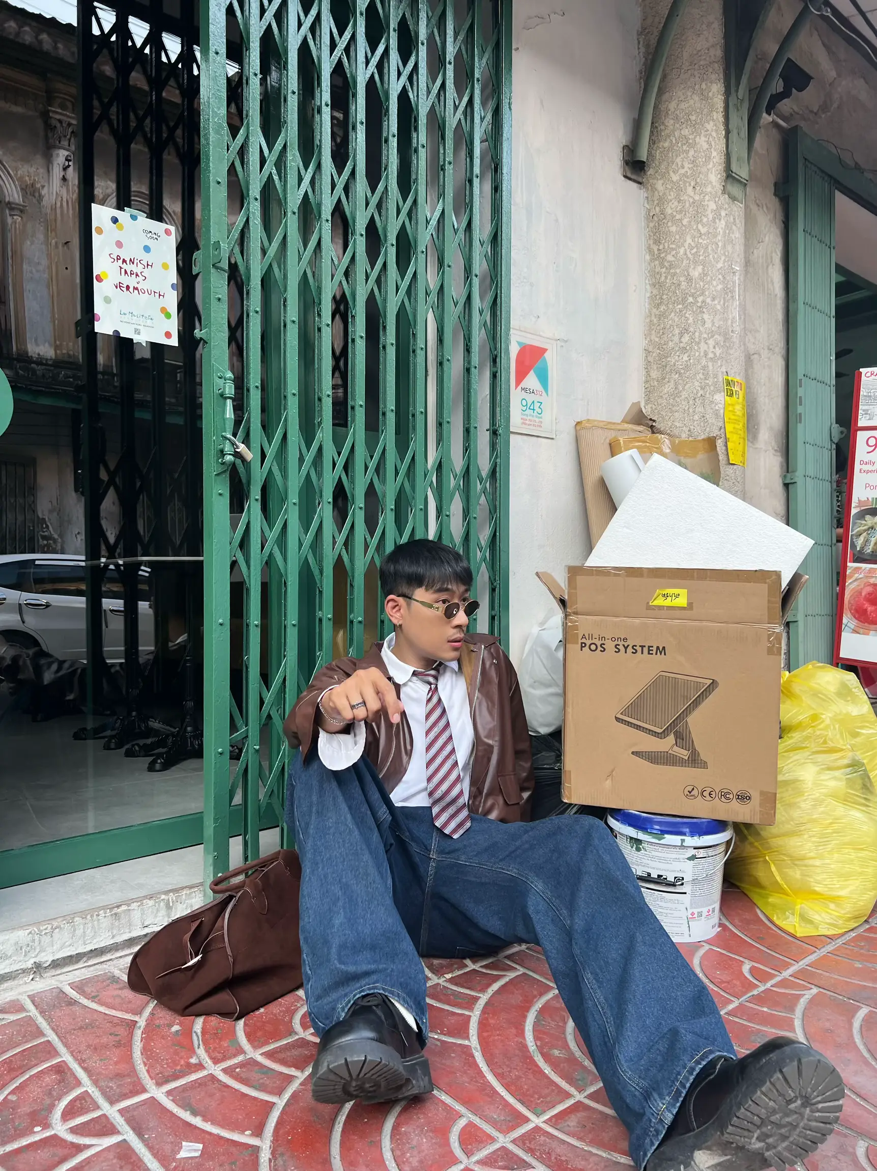 พิกัดจุดถ่ายรูป 📷 ที่มาแรงสุดๆ “ถนนทรงวาด” | แกลเลอรีที่โพสต์โดย Mick_gsn | Lemon8