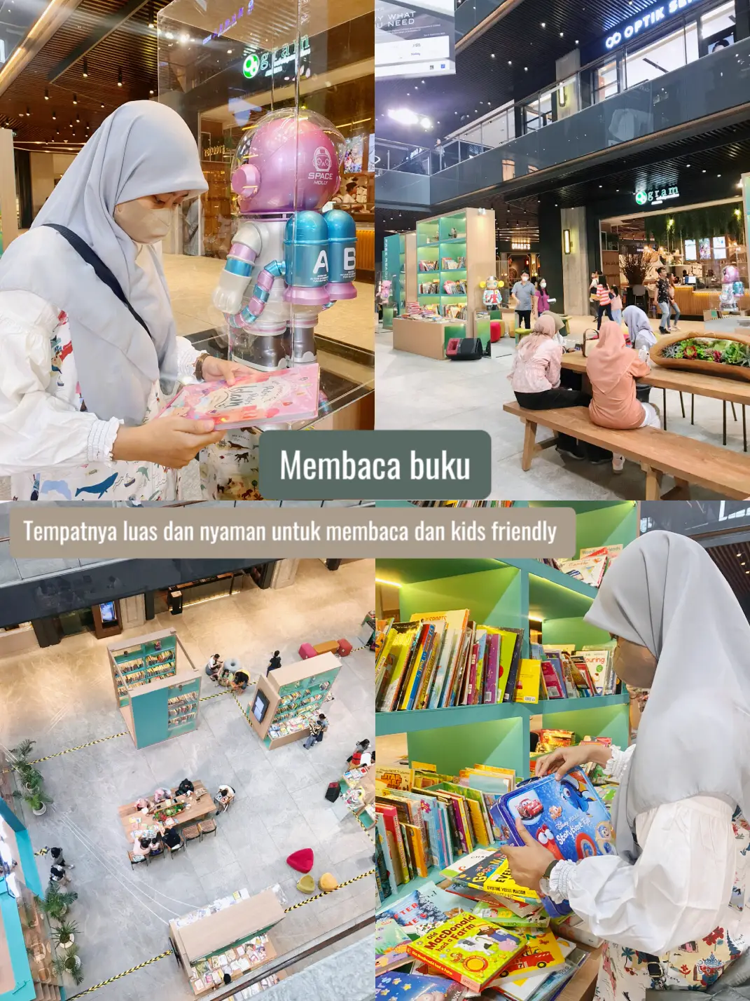 Baca Buku GRATIS di Astha Distric 8 | Galeri diposting oleh Jalan Bareng | Lemon8