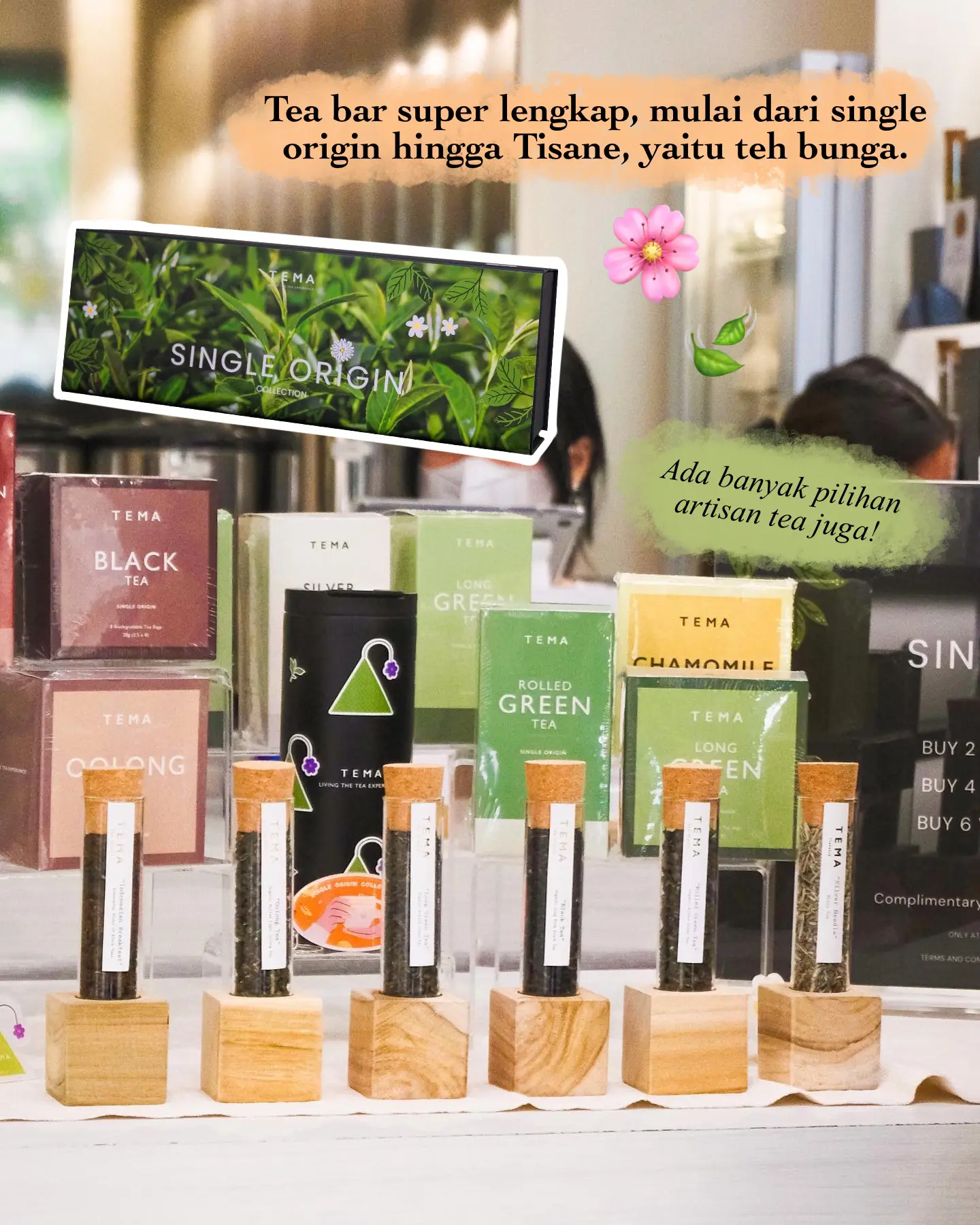 Hidden tea bar di Alam Sutera, @tema_id 🌸 | Galeri diposting oleh ...
