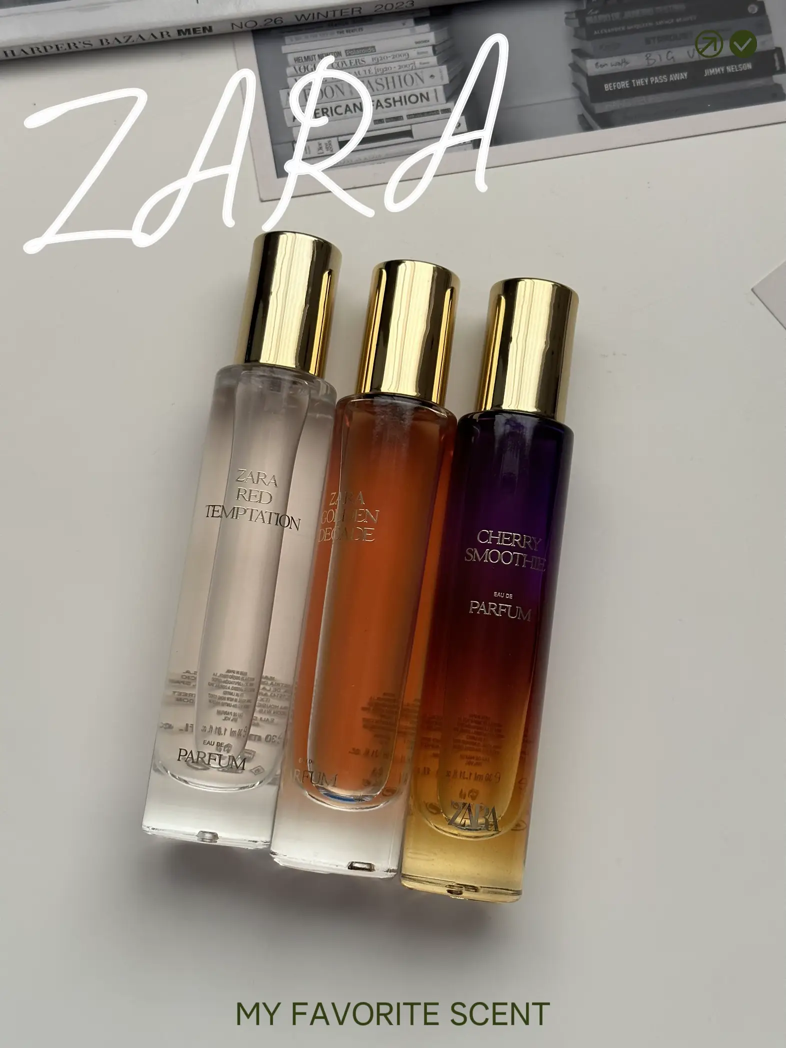 รวมน้ำหอม Zara 🌷 | แกลเลอรีที่โพสต์โดย EimiOnline | Lemon8