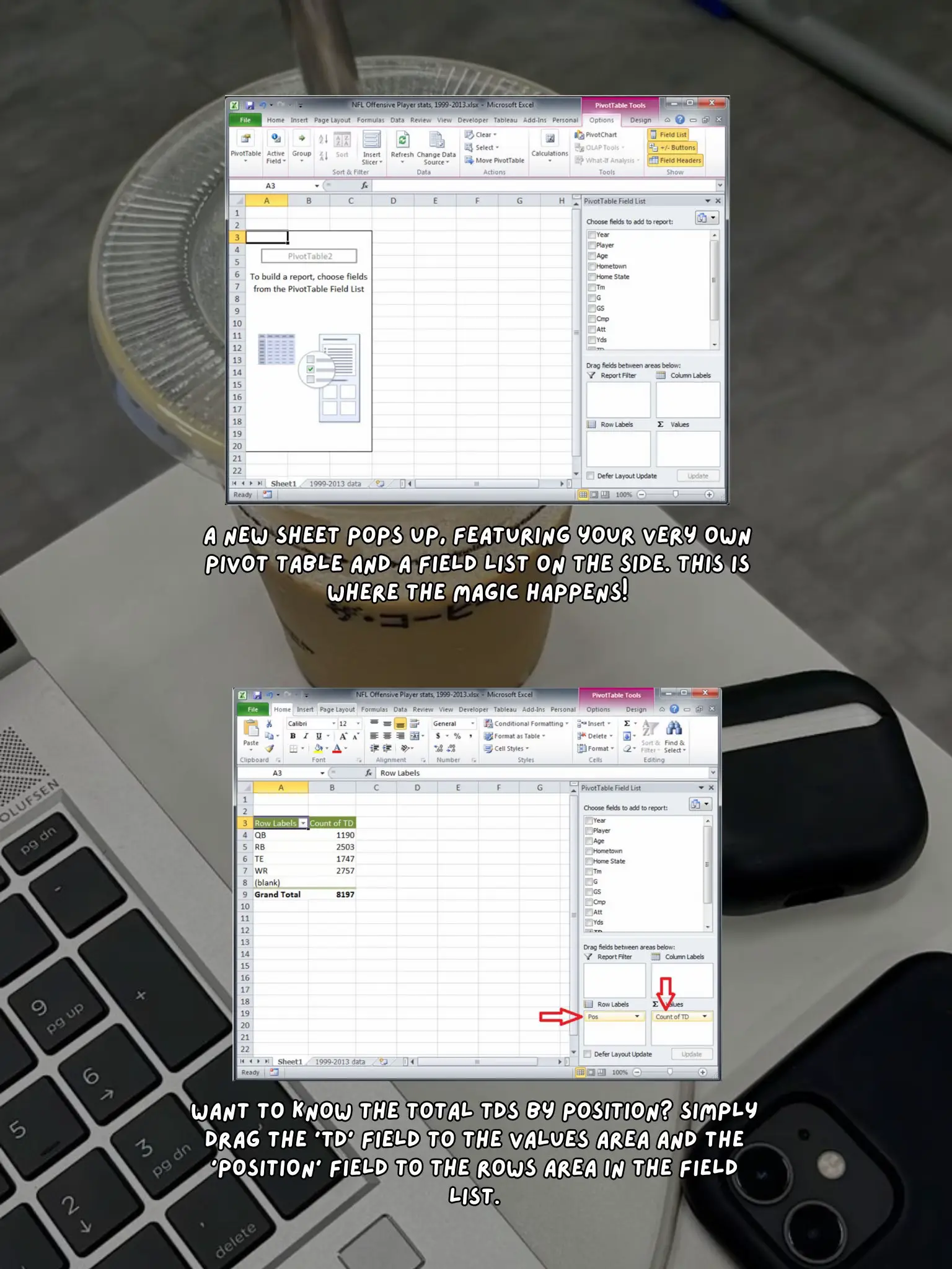 📊Do You Know How to Use Pivot Table in Excel? | Galeri disiarkan oleh ...