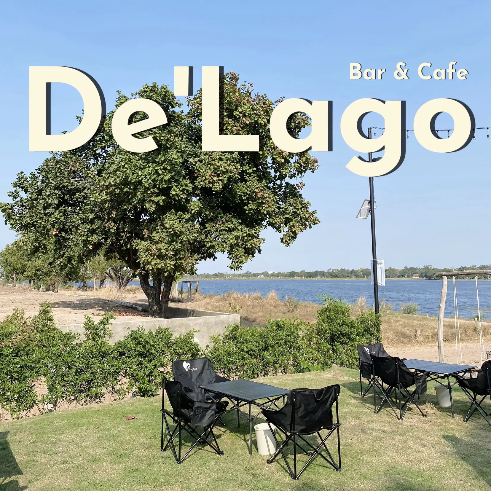 De'Lago คาเฟ่เปิดใหม่โคราช ริมอ่างห้วยยาง | แกลเลอรีที่โพสต์โดย ไปทั่ว ...