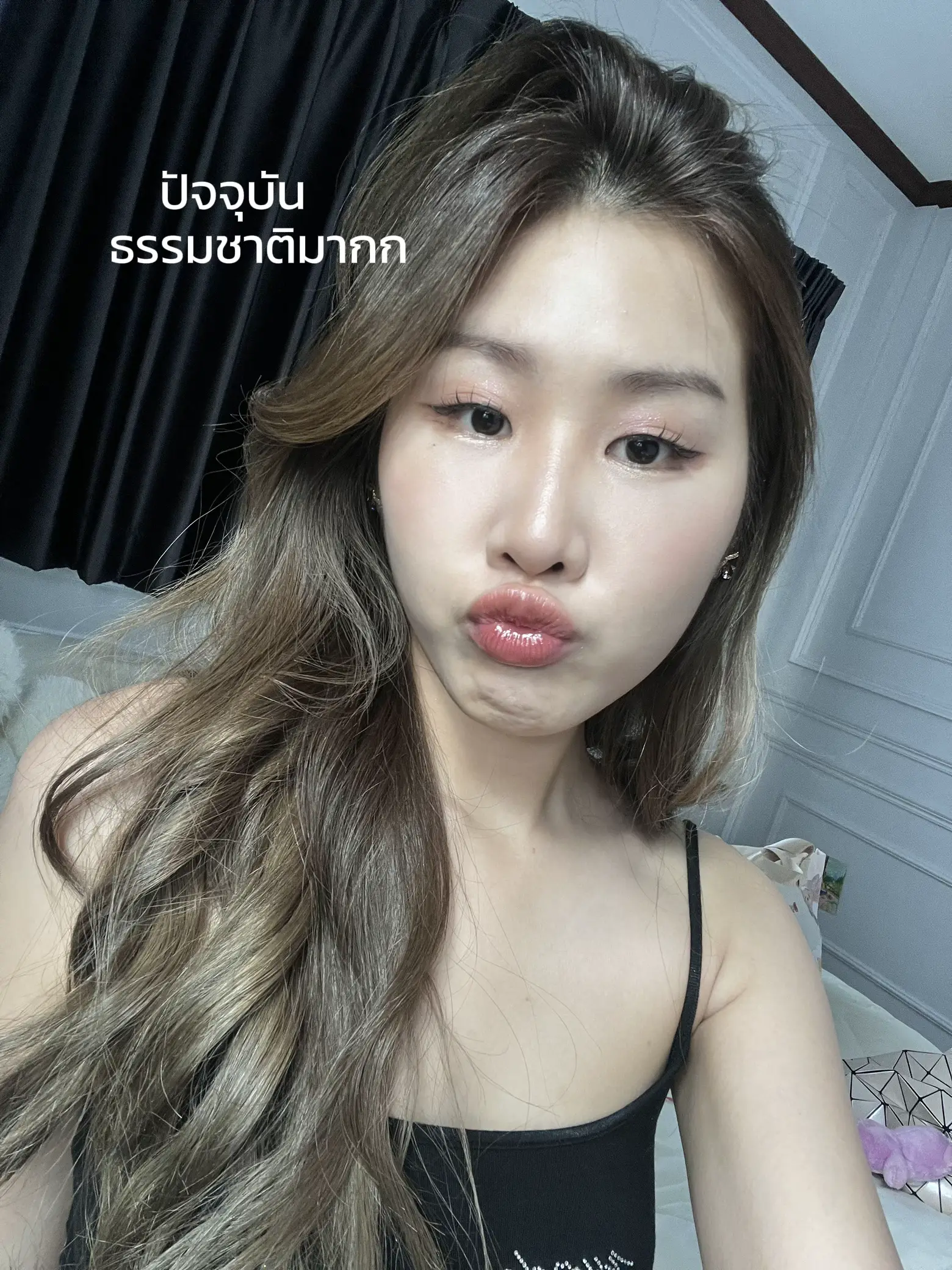 รีวิว!! ทำจมูกครั้งแรกกกกกก👃🏻*หน้าแปลก* | แกลเลอรีที่โพสต์โดย aomphak | Lemon8