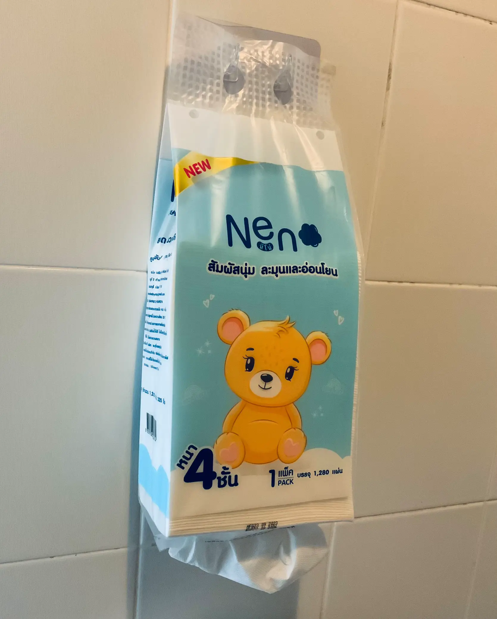 Review ทิชชู่ Neno แบบแขวนผนัง 💦 | แกลเลอรีที่โพสต์โดย แป้งพิรีวิว💖 | Lemon8