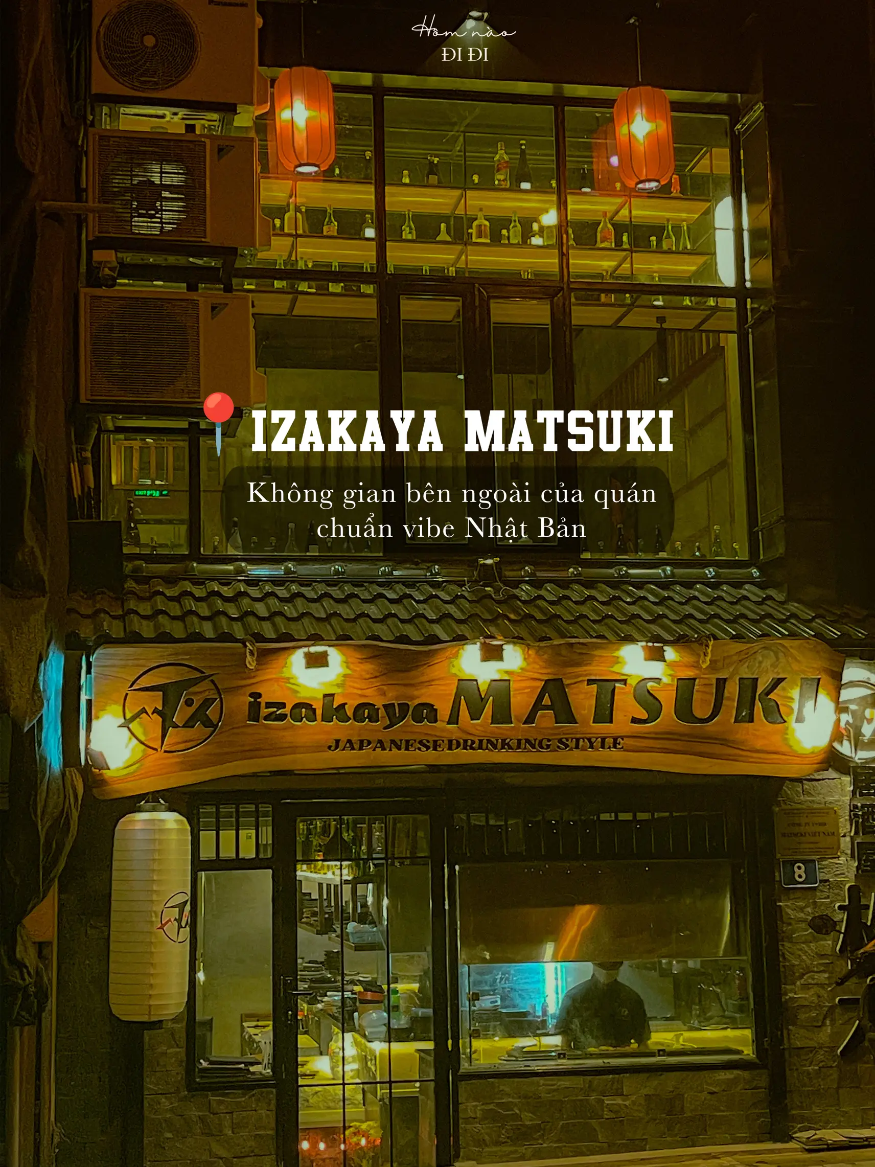 REVIEW IZAKAYA MATSUKI - QUÁN NHẬU PHONG CÁCH NHẬT | Bộ sưu tập do Hôm nào đi đi! đăng | Lemon8