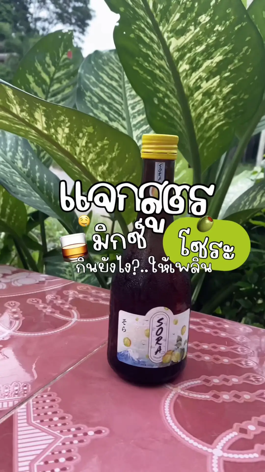 ลองมิกซ์เหล้าบ๊วยกับเครื่องดื่ | แกลเลอรีที่โพสต์โดย Karaket U-tan | Lemon8