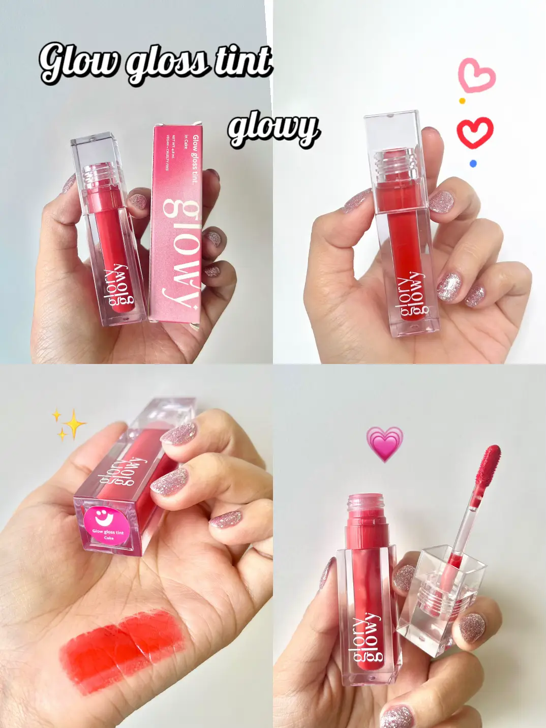 ลิปทิ้นท์แบรนด์ไทยตัวฮิต! Glory Glowy-Glow Gloss Tint 💗 | แกลเลอรีที่ ...