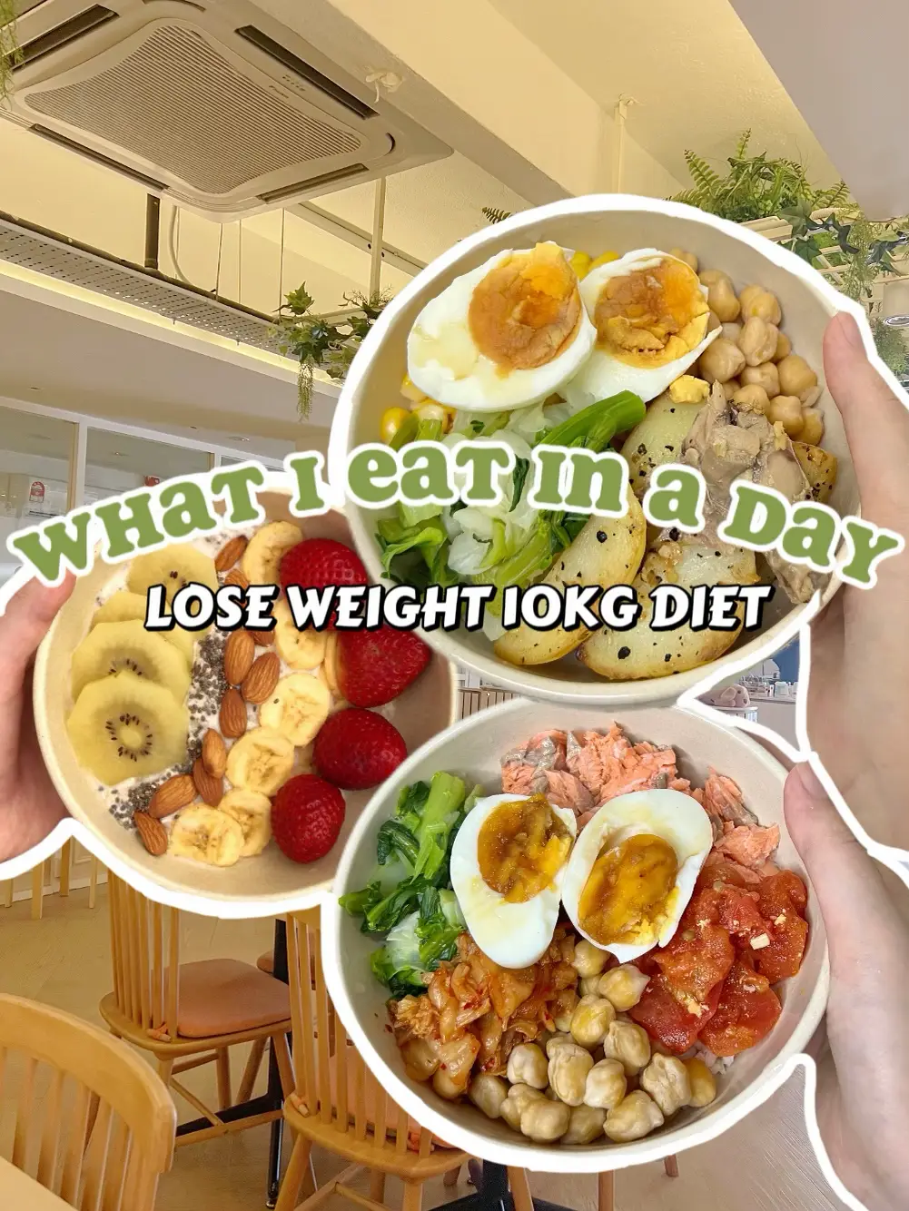 WHAT I EAT IN A DAY | LOSE WEIGHT DIET IDEAS | Galeri disiarkan oleh Itschichi | Lemon8
