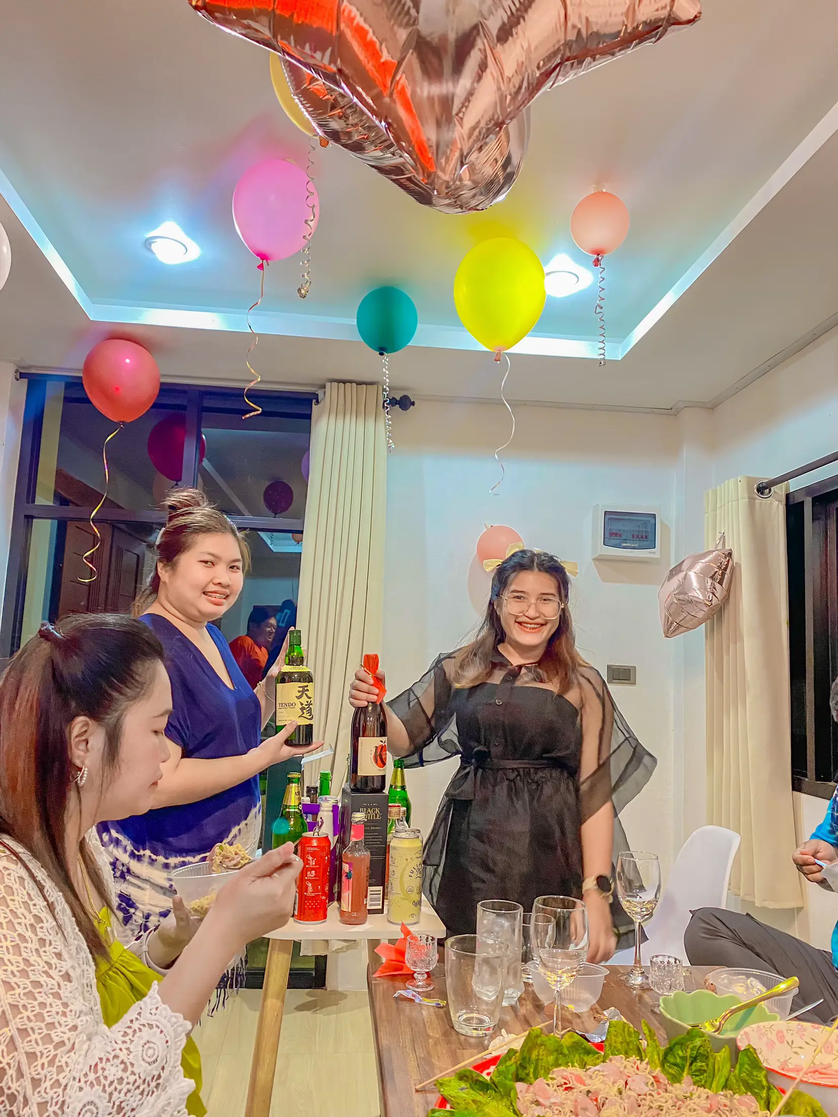 Party everyday By Little house. | แกลเลอรีที่โพสต์โดย Nuchzii Zara | Lemon8