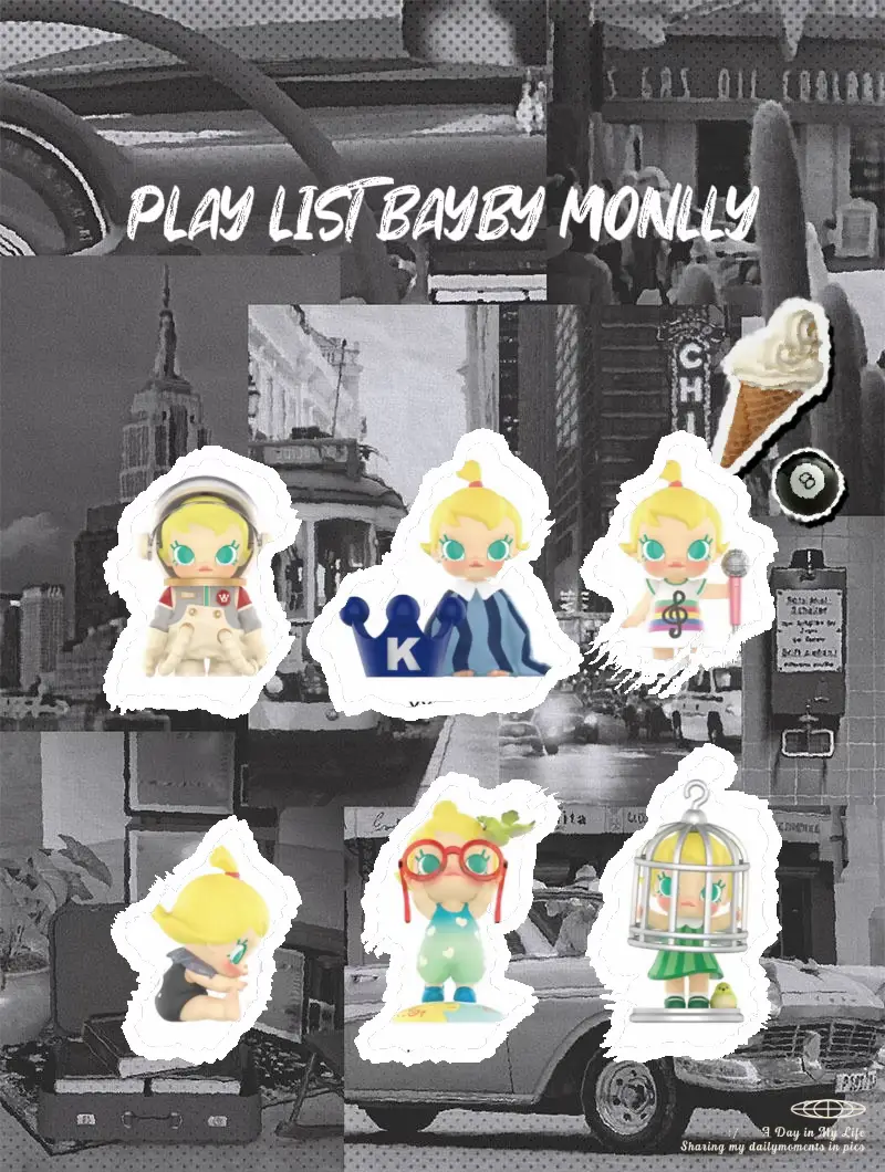 👑สุ่ม BABY MONLLY ครั้งแรก!!🎨 | แกลเลอรีที่โพสต์โดย CHA-AM | Lemon8